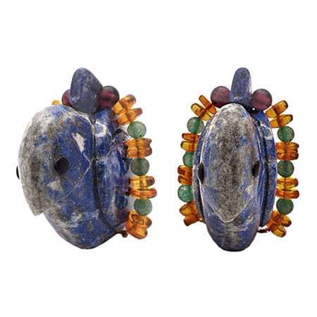 Lapis Lazuli Song Bird by Kateri Sanchez – Sunshine Studio