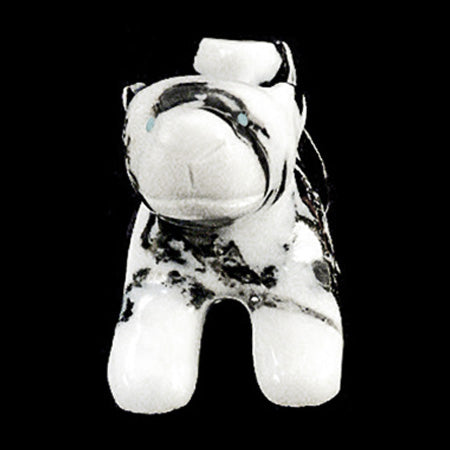 Zebra Stone Skunk by Loren Tsalabutie – Sunshine Studio