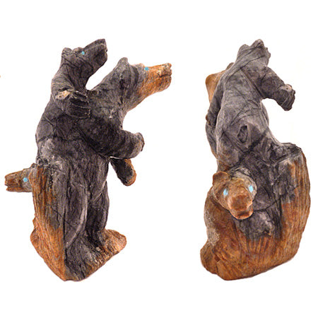 Picasso Marble Bear With Cubs by Herbert Him – Sunshine Studio