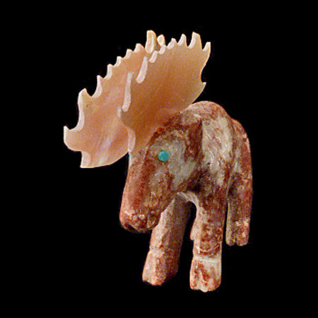 Wild Horse Rock Moose by Jonas Hustito – Sunshine Studio