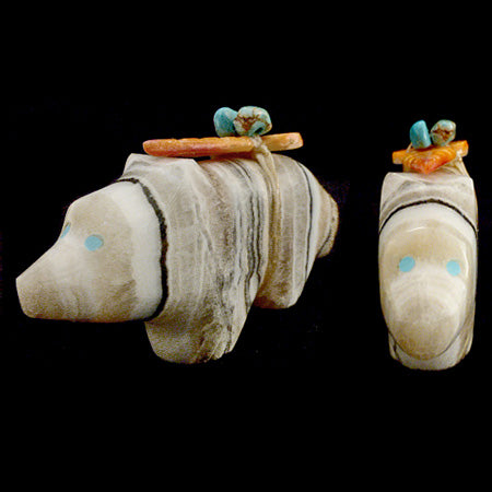 Onyx Wolf by Leland Boone and Daphne Quam – Sunshine Studio