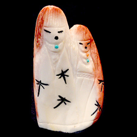 Spiny Oyster Maiden Figure by Sandra Quandelacy – Sunshine Studio