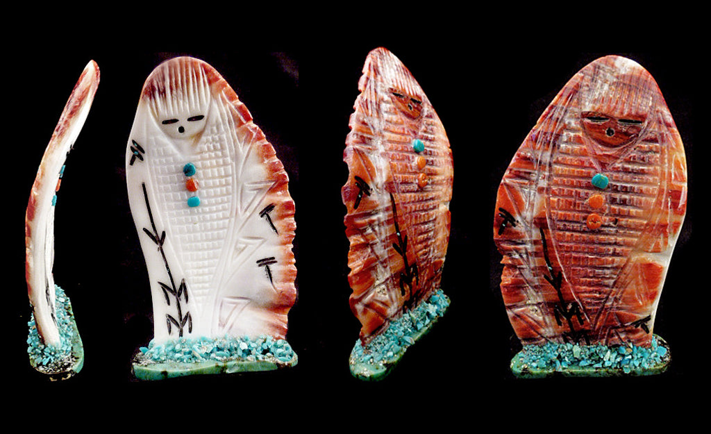 Spiny Oyster Maiden Figure by Gloria Chattin – Sunshine Studio