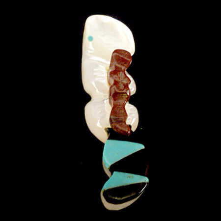 Mother-of-Pearl Otter by Peter Natachu, Jr., Deceased – Sunshine Studio