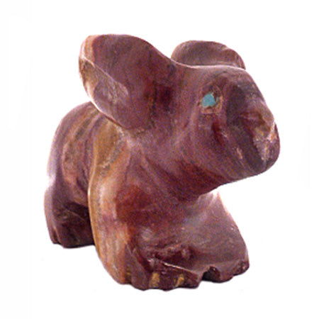 Onyx Rabbit by Kevin Quam, Deceased – Sunshine Studio