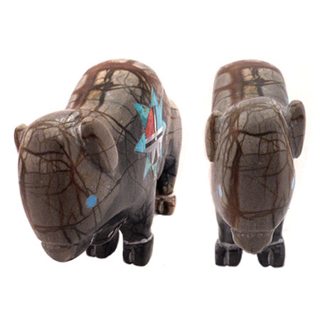 Picasso Marble Buffalo by Andres Lementino – Sunshine Studio