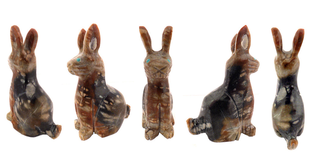 Picasso Marble Rabbit by Fabian Tsethlikai – Sunshine Studio