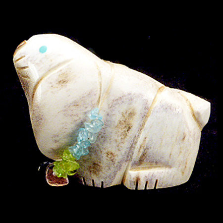 Antler Rabbit by Robert Michael Weahkee – Sunshine Studio