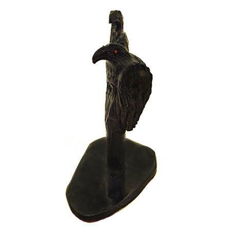 Jet Bird, Crow Double by Rochelle Quam – Sunshine Studio