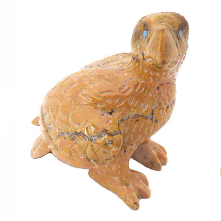 Jasper Bird, Eagle by Loren Tsalabutie – Sunshine Studio