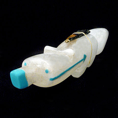 Alabaster Wolf by Gabriel Quam – Sunshine Studio