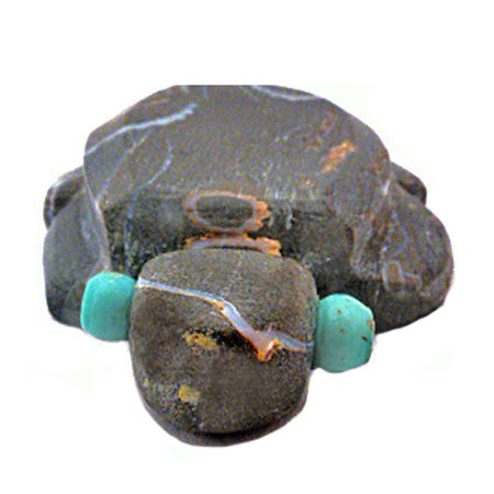 Septarian Nodule Sea Turtle by Burt Awelagte – Sunshine Studio