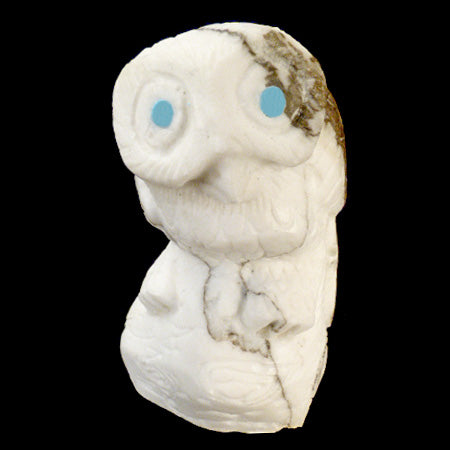 Marble Bird, Owl by Michael Coble – Sunshine Studio